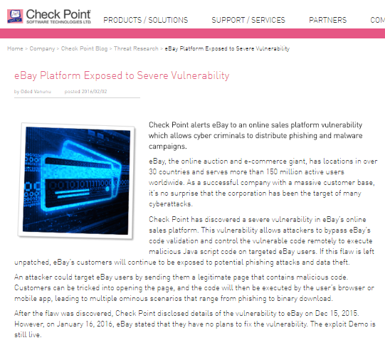 7 Security Reasons Why You Should Avoid eBay