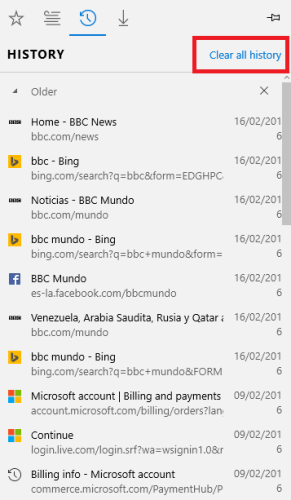 How to Clear Browser History and Completely Reset Microsoft Edge
