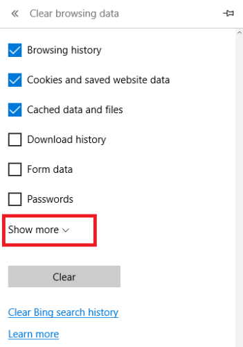 How to Clear Browser History and Completely Reset Microsoft Edge