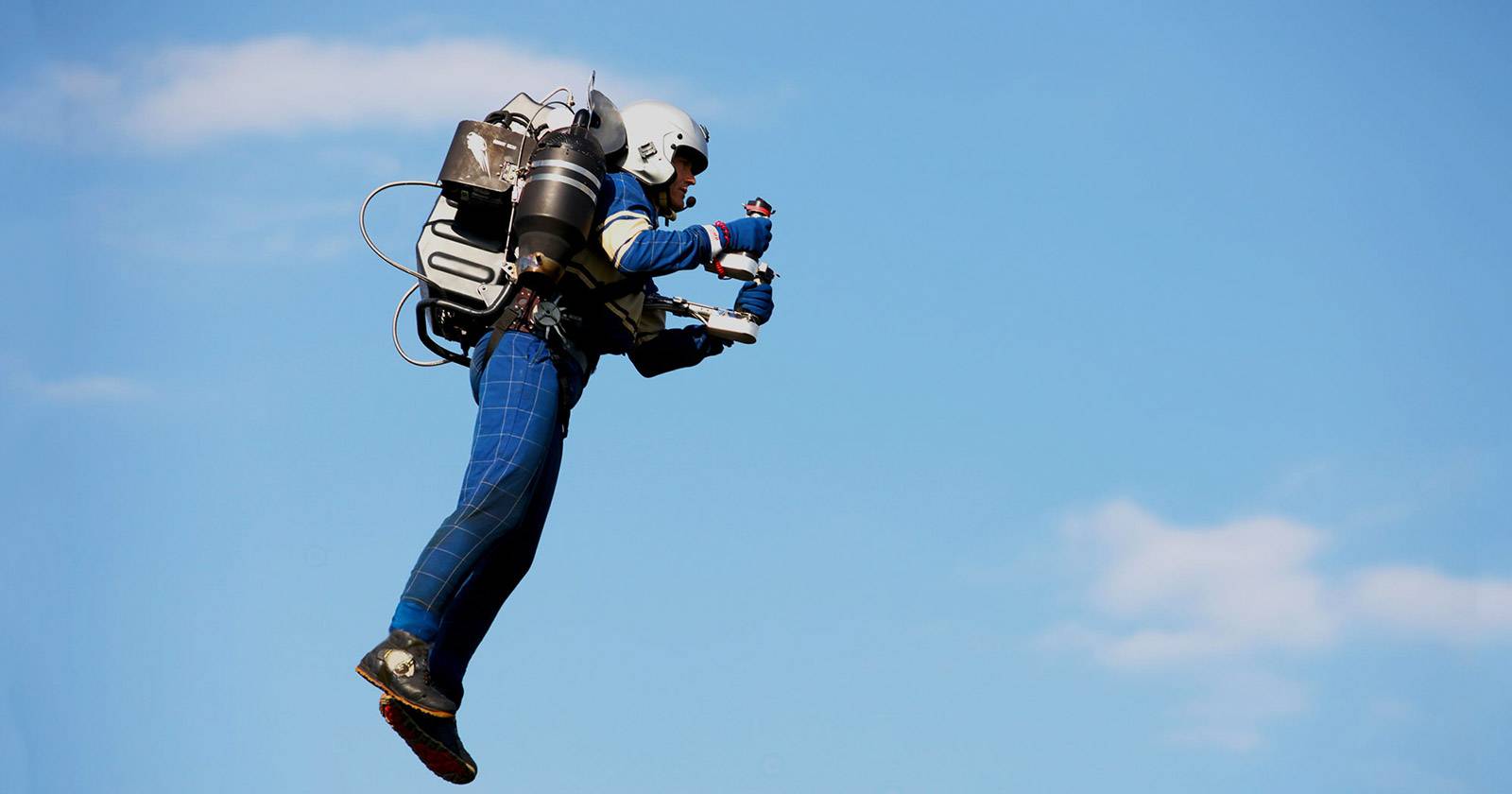 The World's First True Jetpack: What You Need to Know About It