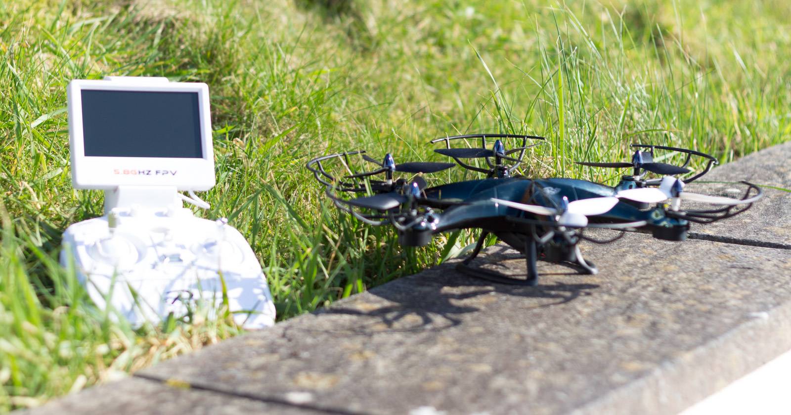 LiDi L6F Hexacopter Drone Review