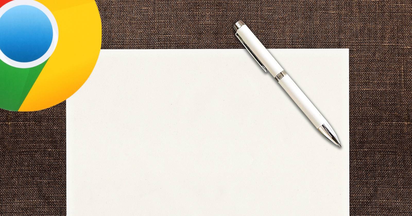 3 Quick Ways to Turn a Chrome Tab Into a Notepad