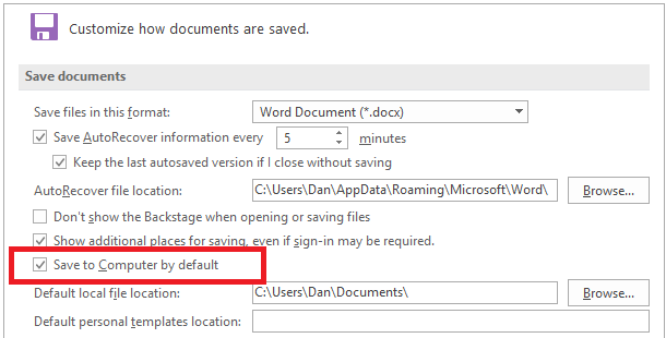 How to Customize Microsoft Office 2016 to Your Needs