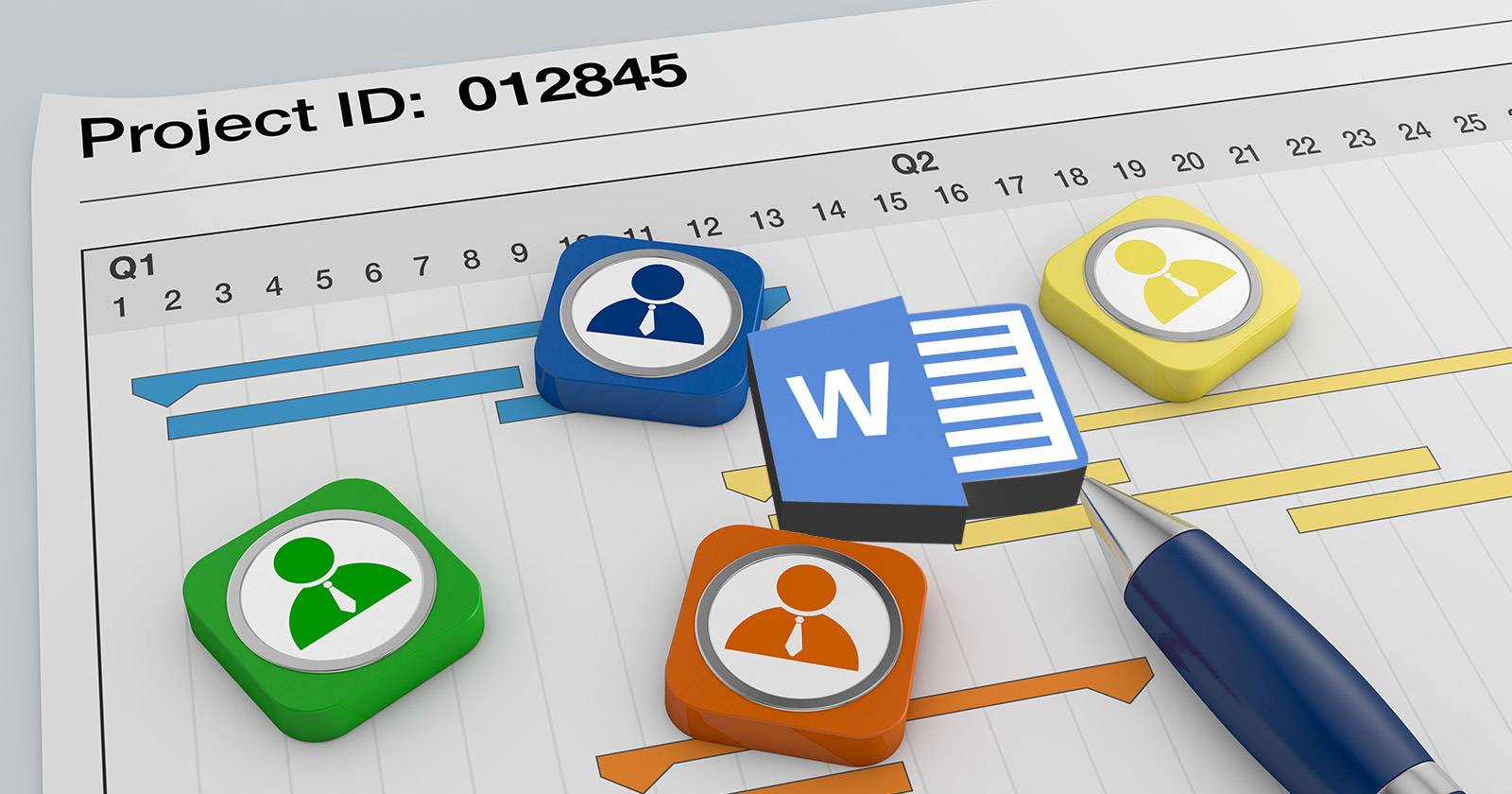 How to Manage Your Project with Word Templates