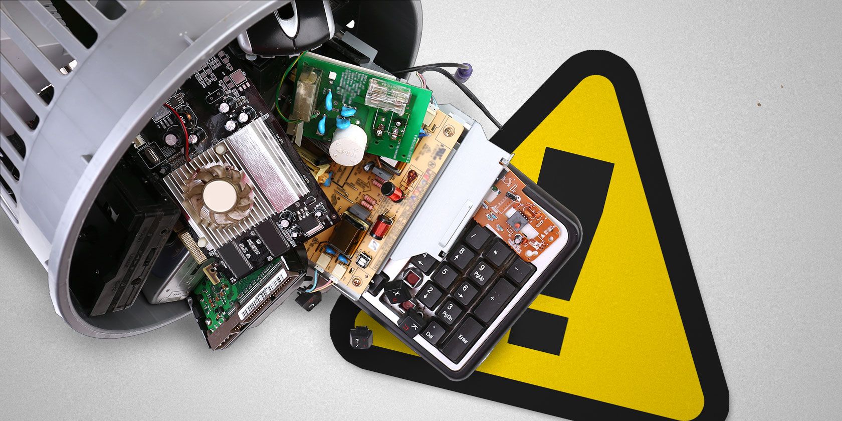 Beware These 8 Security Issues When Recycling Hardware