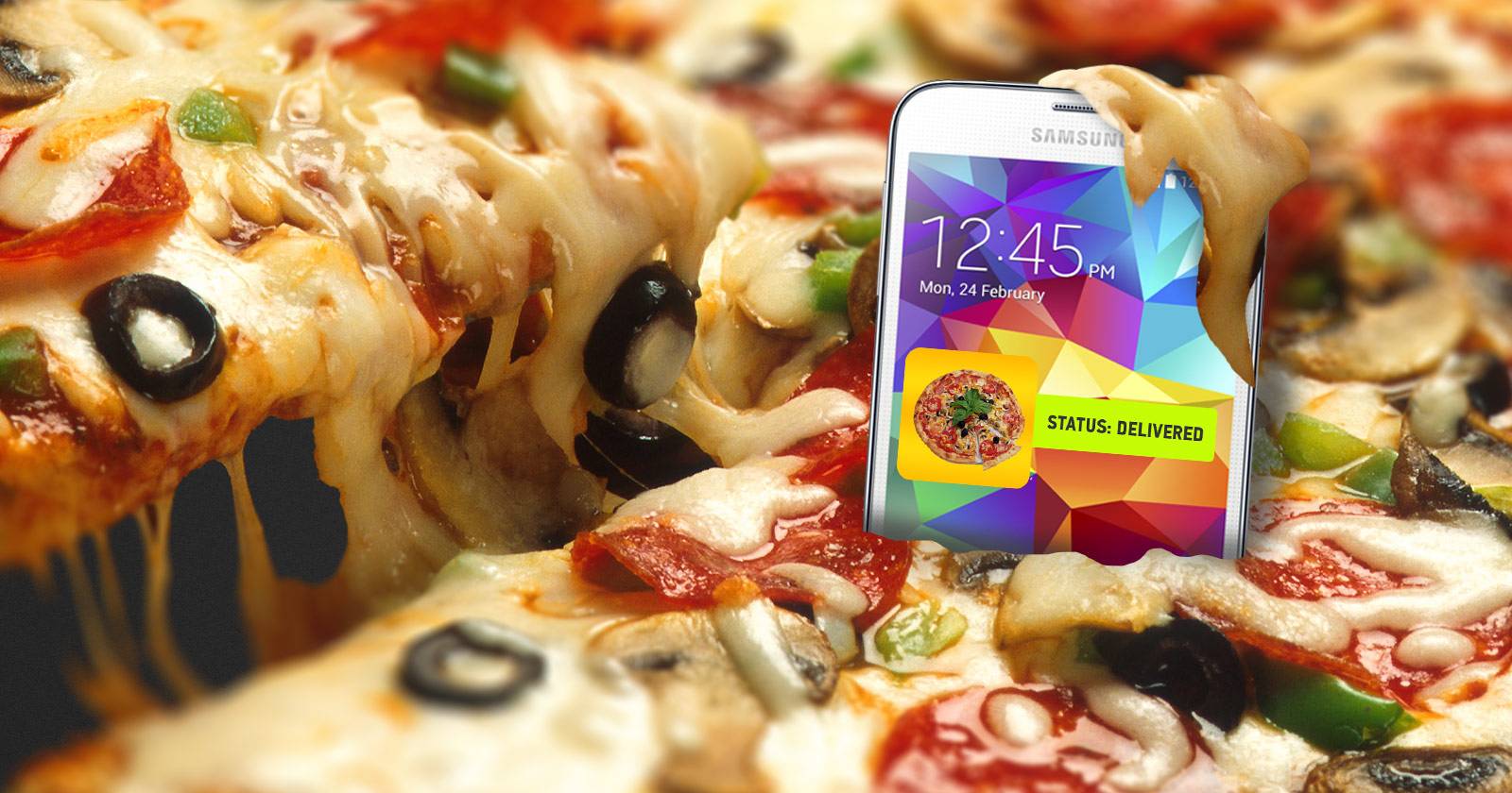 How Ordering Food with Your Phone Can Ruin Your Health