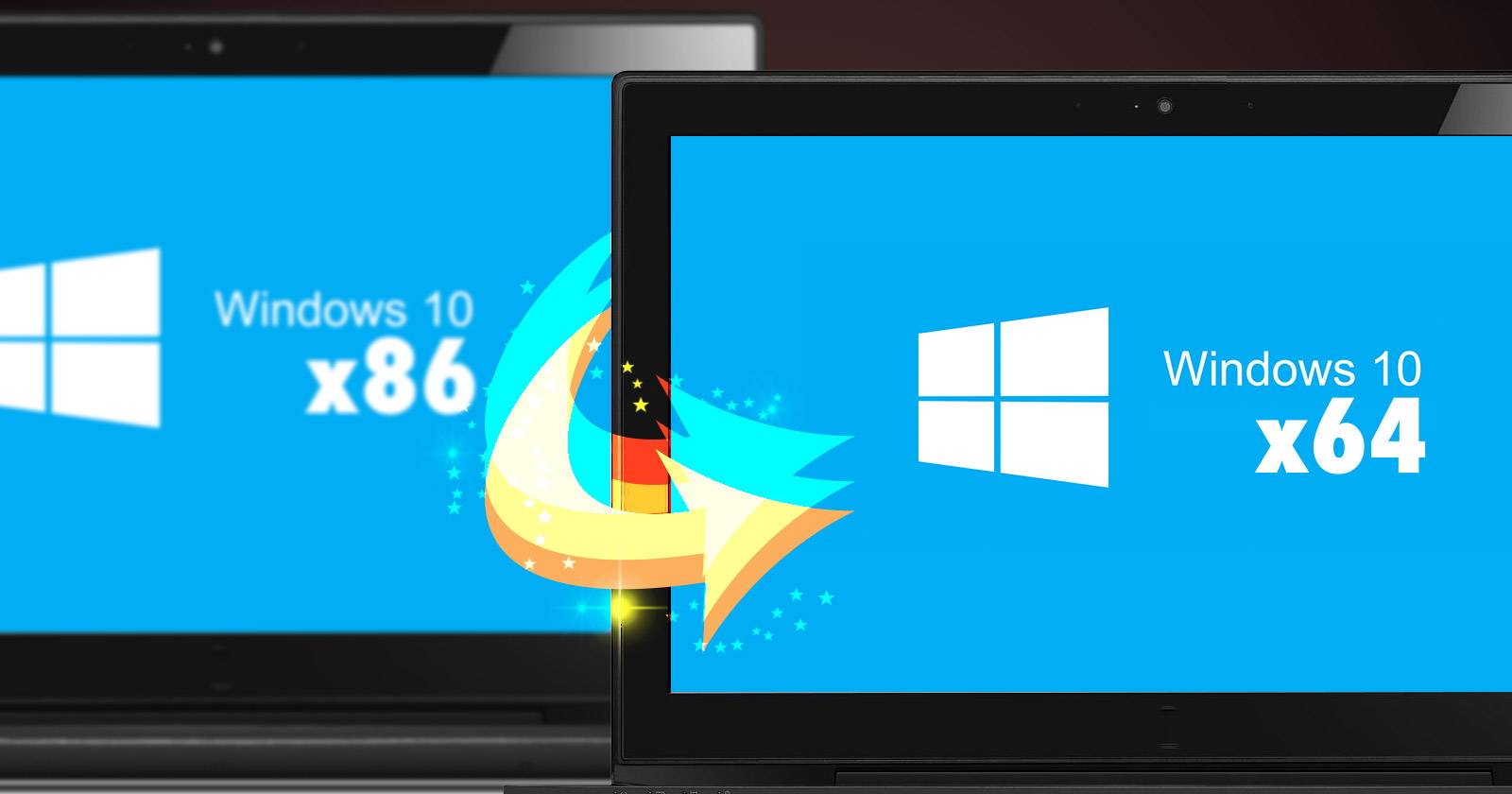 How to Upgrade from 32-Bit to 64-Bit in Windows 10