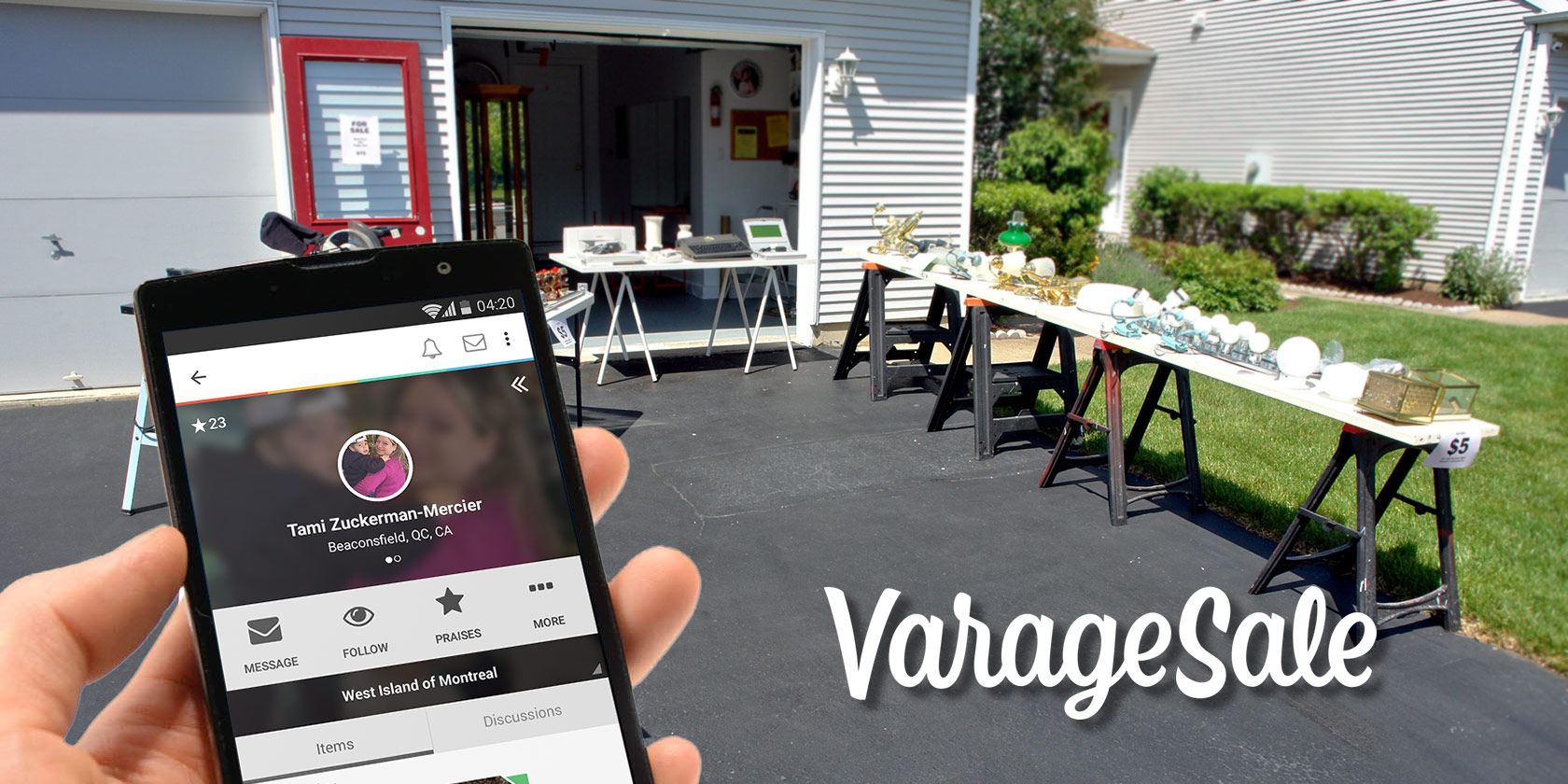 VarageSale: A Great New (and Safe) Way to Buy and Sell Locally