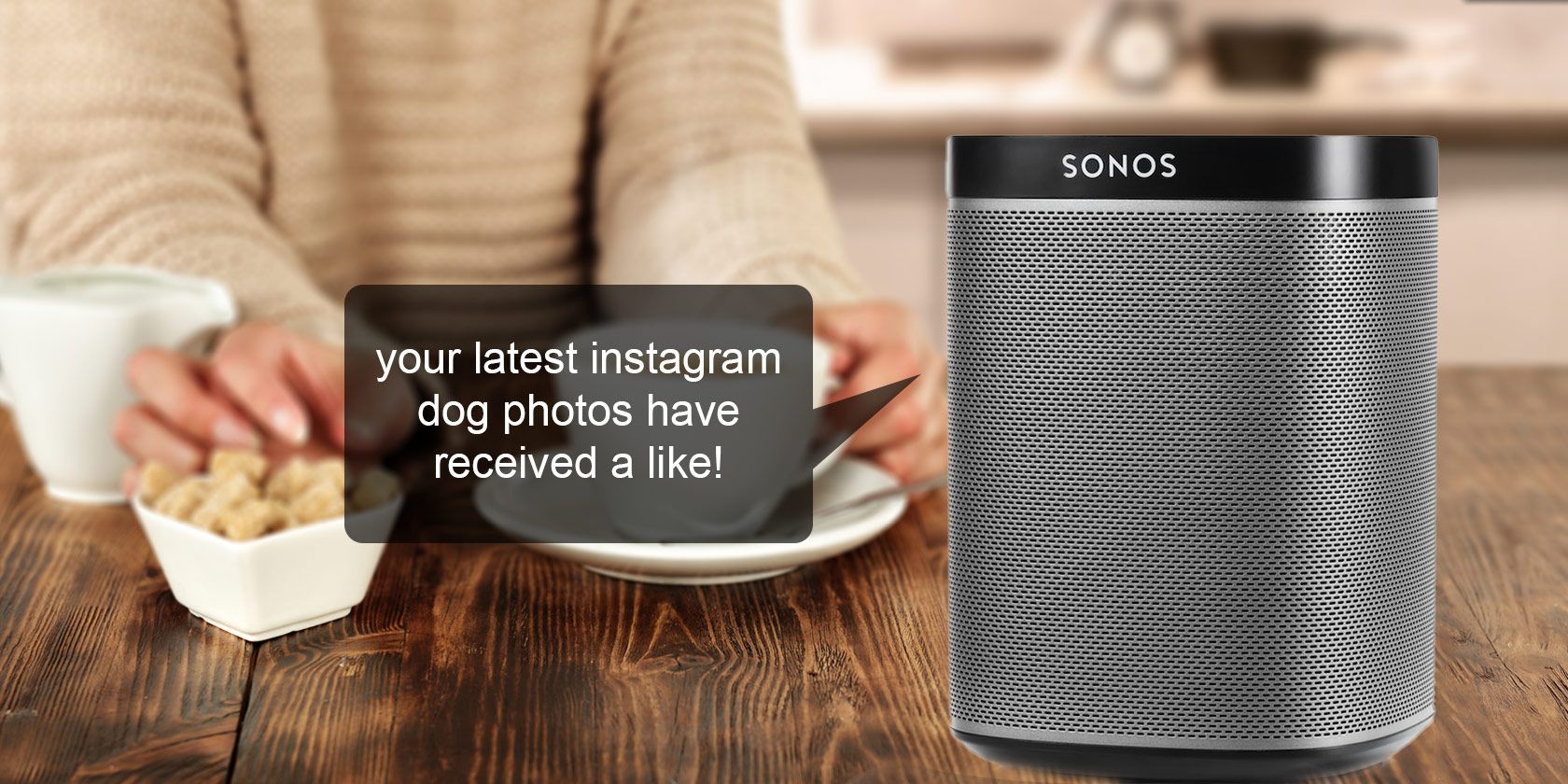 How to Send Voice Notifications to Sonos Speakers