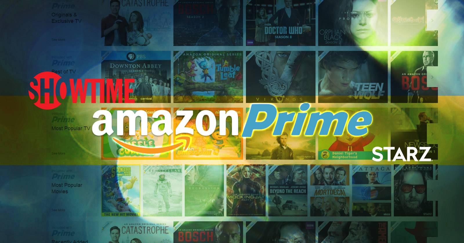 What's New on Amazon Prime Video in July 2016?