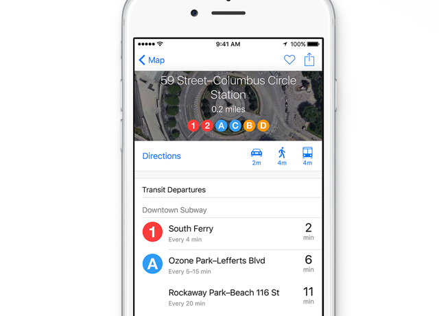 Use Your iPhone to Find Nearby Food, Transport & Services