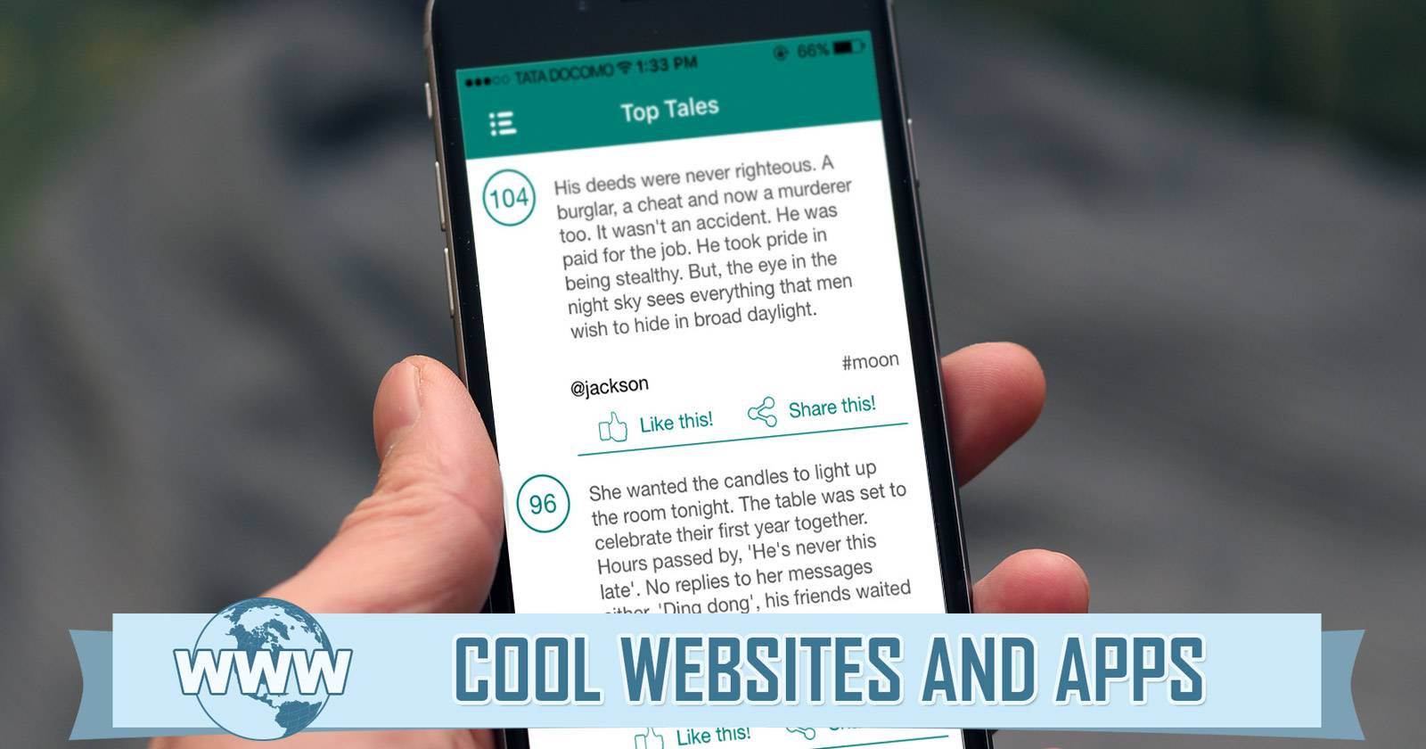 5 Sites and Apps to Read Free, Quick Short Stories Everyday