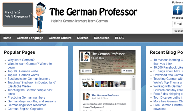 Learn German for Free with 10 Unique Resources