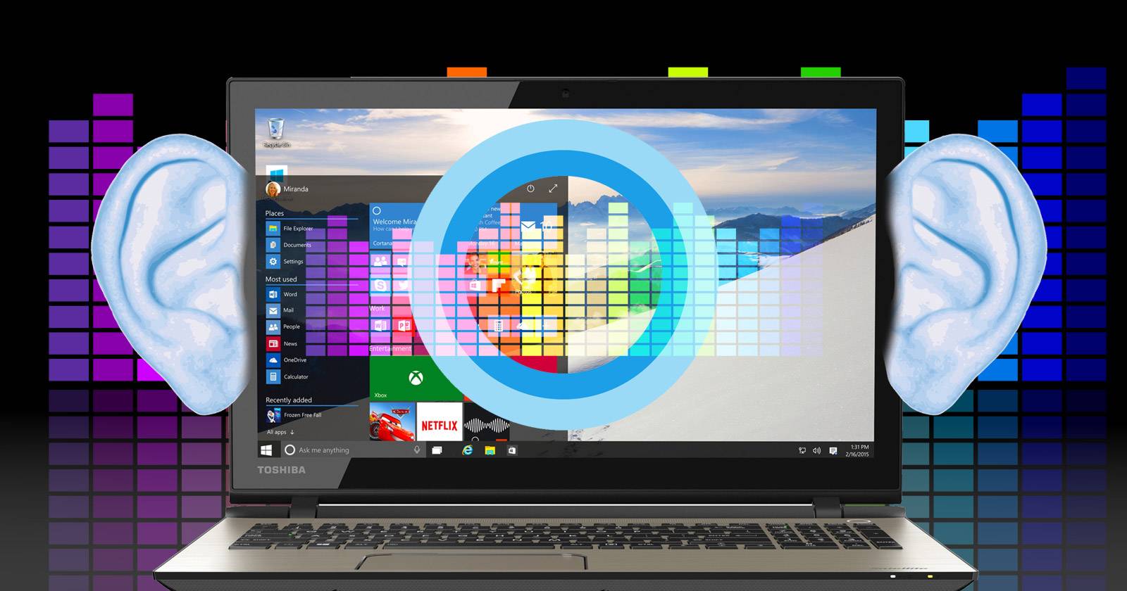 How to Identify a Song with Cortana in Windows 10