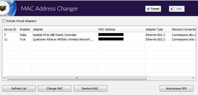 How to Change Your MAC Address on Windows