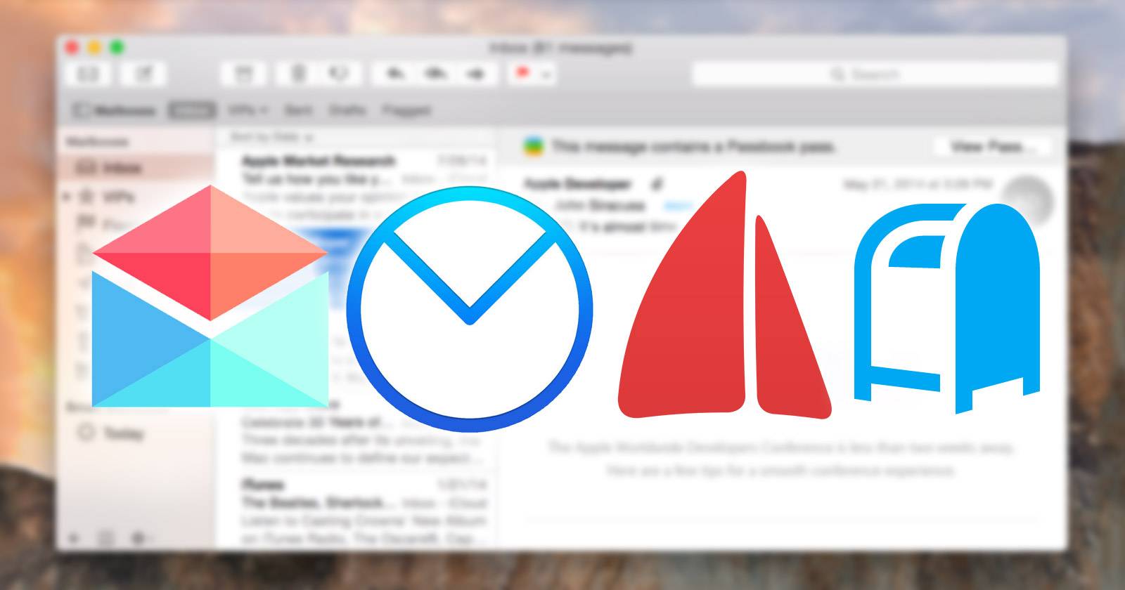 Choose a Third-Party Mac Mail App for All These Benefits