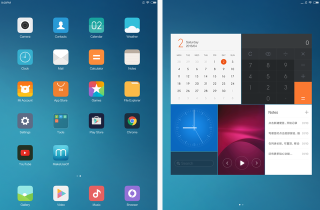 Xiaomi Mi Pad 2 Review