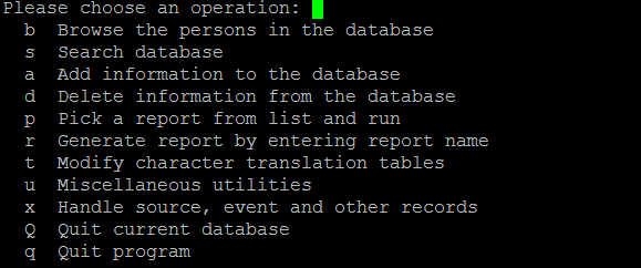 Unmissable and Free Family Tree Software for Linux