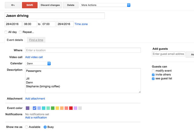 12 Productive Ideas for a Shared Google Calendar