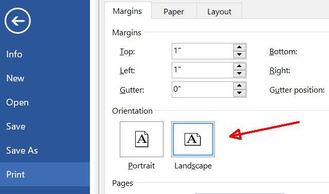 How to Print Microsoft Office Documents the Right Way