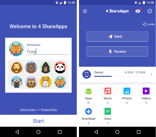 5 Unique and Cloud-Free Android Apps for Easy File Transfers
