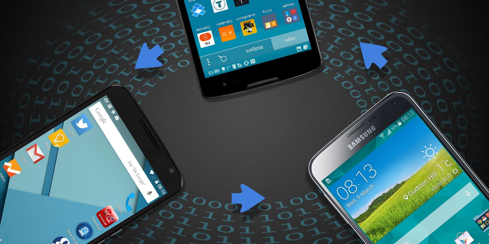 5 Unique and Cloud-Free Android Apps for Easy File Transfers