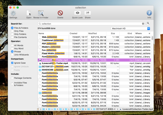 How to Find Lost Files on Mac OS X