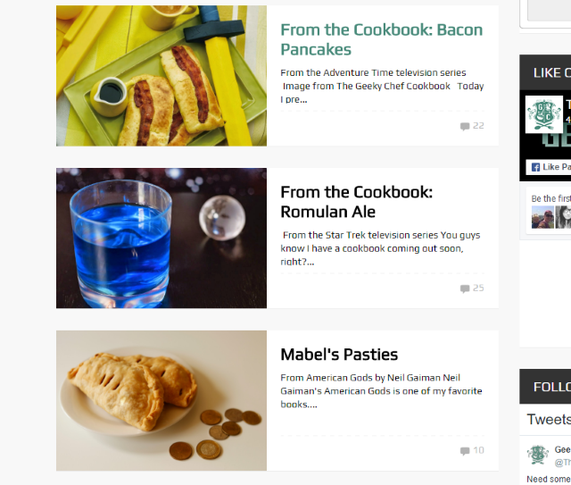 5 Video Game-Themed Recipe Sites for Hungry Gamers