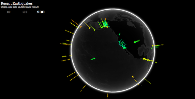 5 Mesmerizing Maps of the World in Real Time