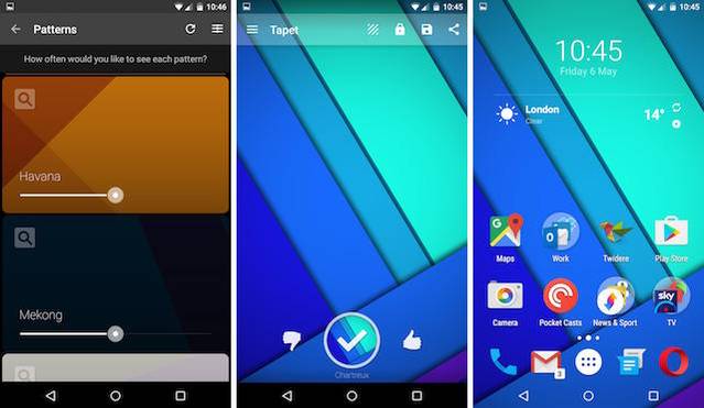 7 Best Apps for Making Beautiful Abstract Android Wallpapers