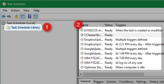 The Windows 10 Task Scheduler Gives You More Power