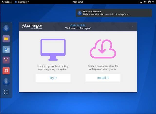 How to Install Arch Linux the Easy Way with Antergos