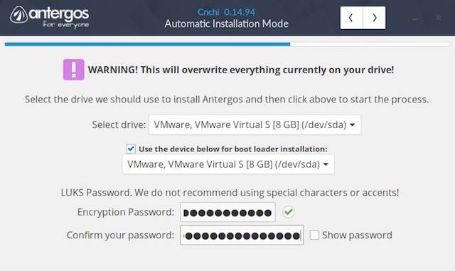 How to Install Arch Linux the Easy Way with Antergos