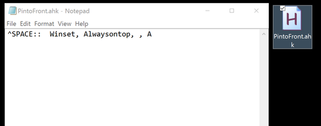 How to Pin Windows "Always on Top" Using a Keyboard Shortcut