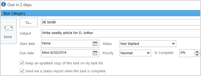 How to Use Outlook for Simple Task and Project Management