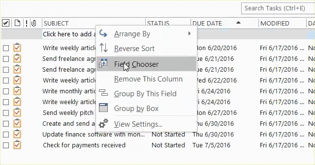 How to Use Outlook for Simple Task and Project Management