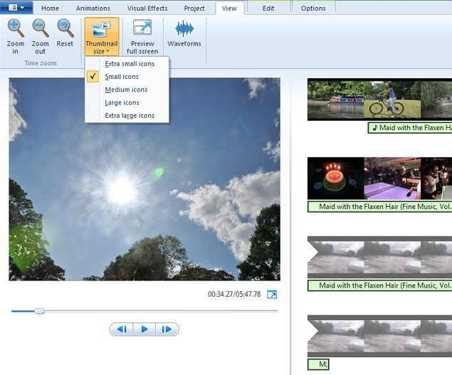 How to Easily Create a Stunning Video Using Windows Movie Maker