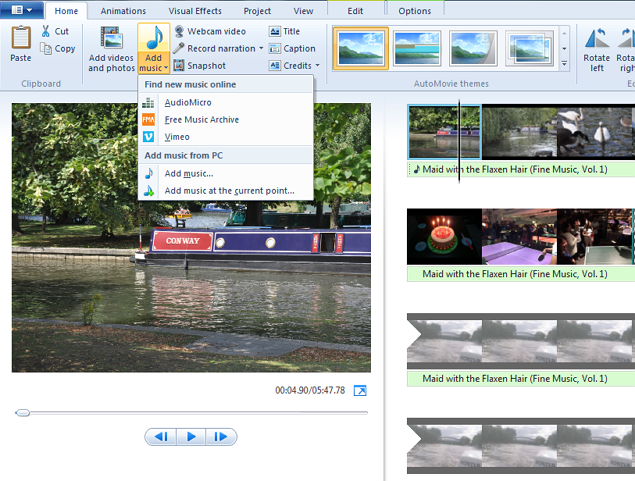 How to Easily Create a Stunning Video Using Windows Movie Maker