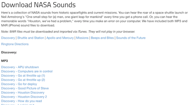 5 Sites to Download Famous Sounds from Movies, Games, & More