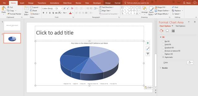 Improve Your PowerPoint Presentation with Excel Data Visualizations