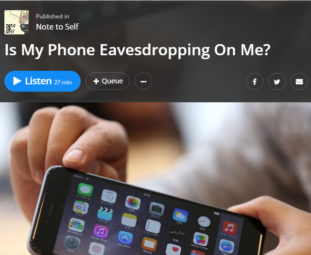 9 Examples of How Smartphones Are Eavesdropping on You