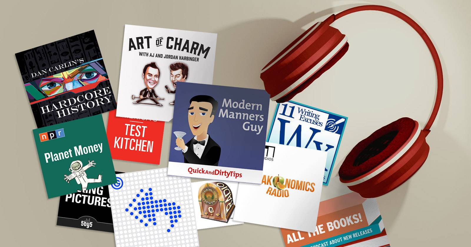 25 of the Best Podcasts for Men