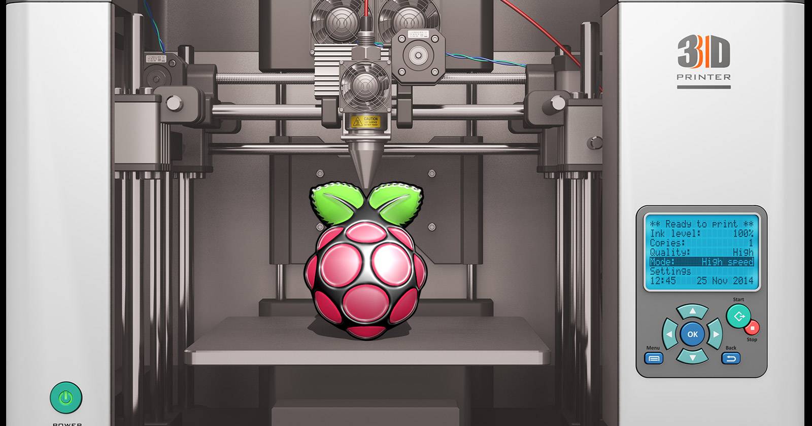 12 Raspberry Pi Projects for Your 3D Printer