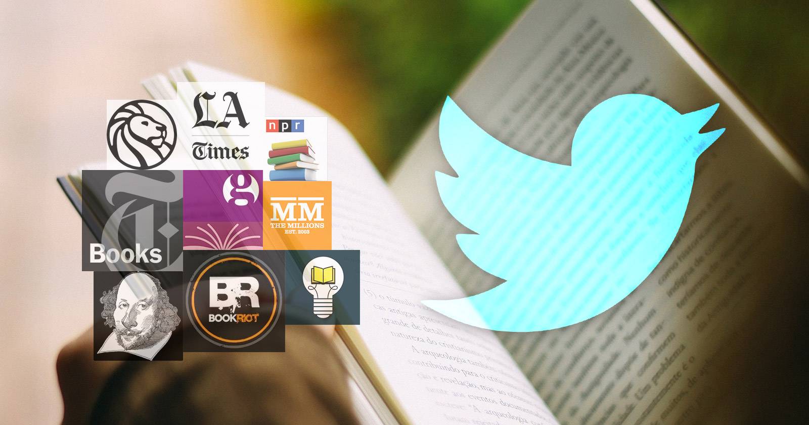 25 Twitter Accounts for Book Lovers to Follow