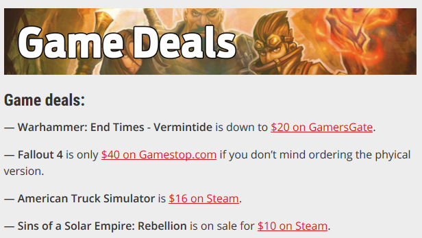 Want to Get the Best Deal on New Games? Try These 5 Tips!