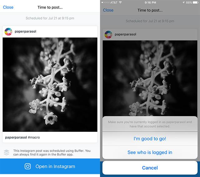 How to Schedule Instagram Posts on Time Using Buffer