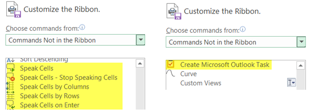 How to Optimize the Office 2016 Ribbon or Menu Interface