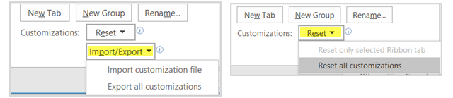 How to Optimize the Office 2016 Ribbon or Menu Interface