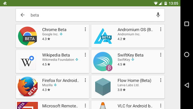 How to Get New Features in Android Apps Before Anyone Else