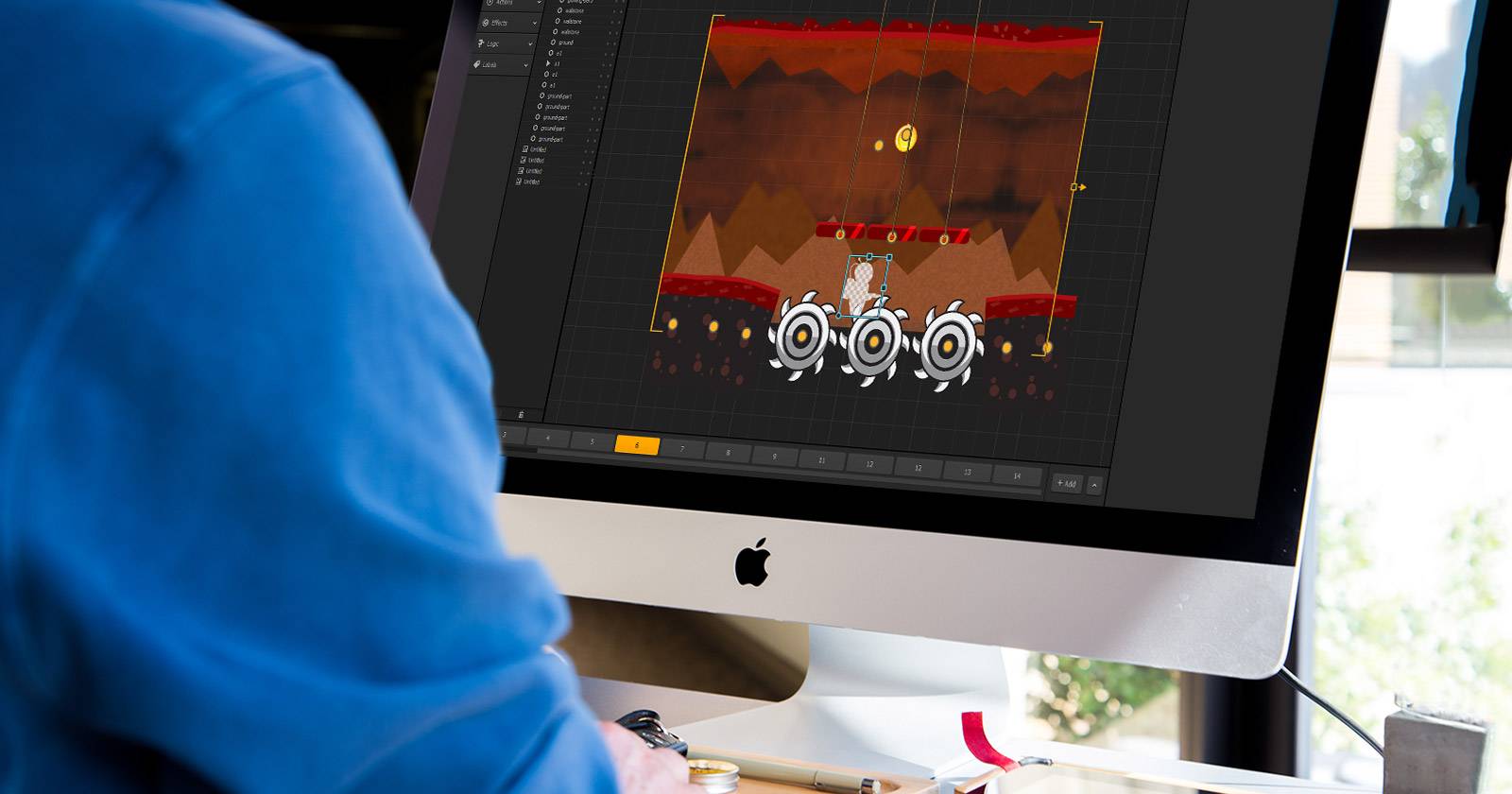 How to Make a Video Game in a Week Using Buildbox